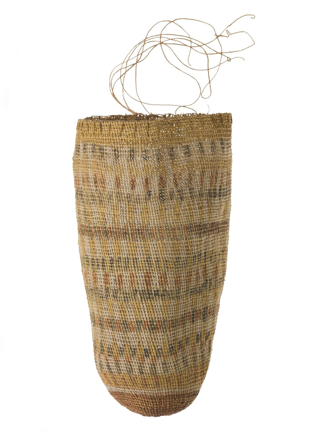 bathi | Basket. Milingimbi, Eastern Arnhem Land, Northern Territory ...