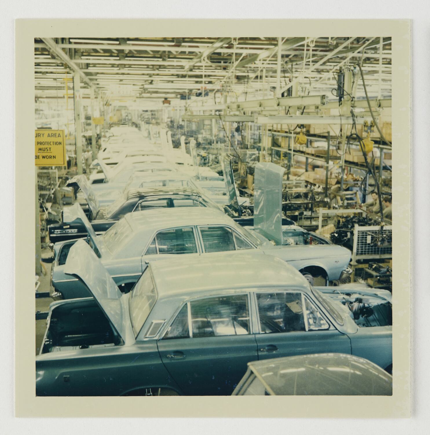 Photograph - Assembly Line, Ford Motor Company Factory, Campbellfield ...