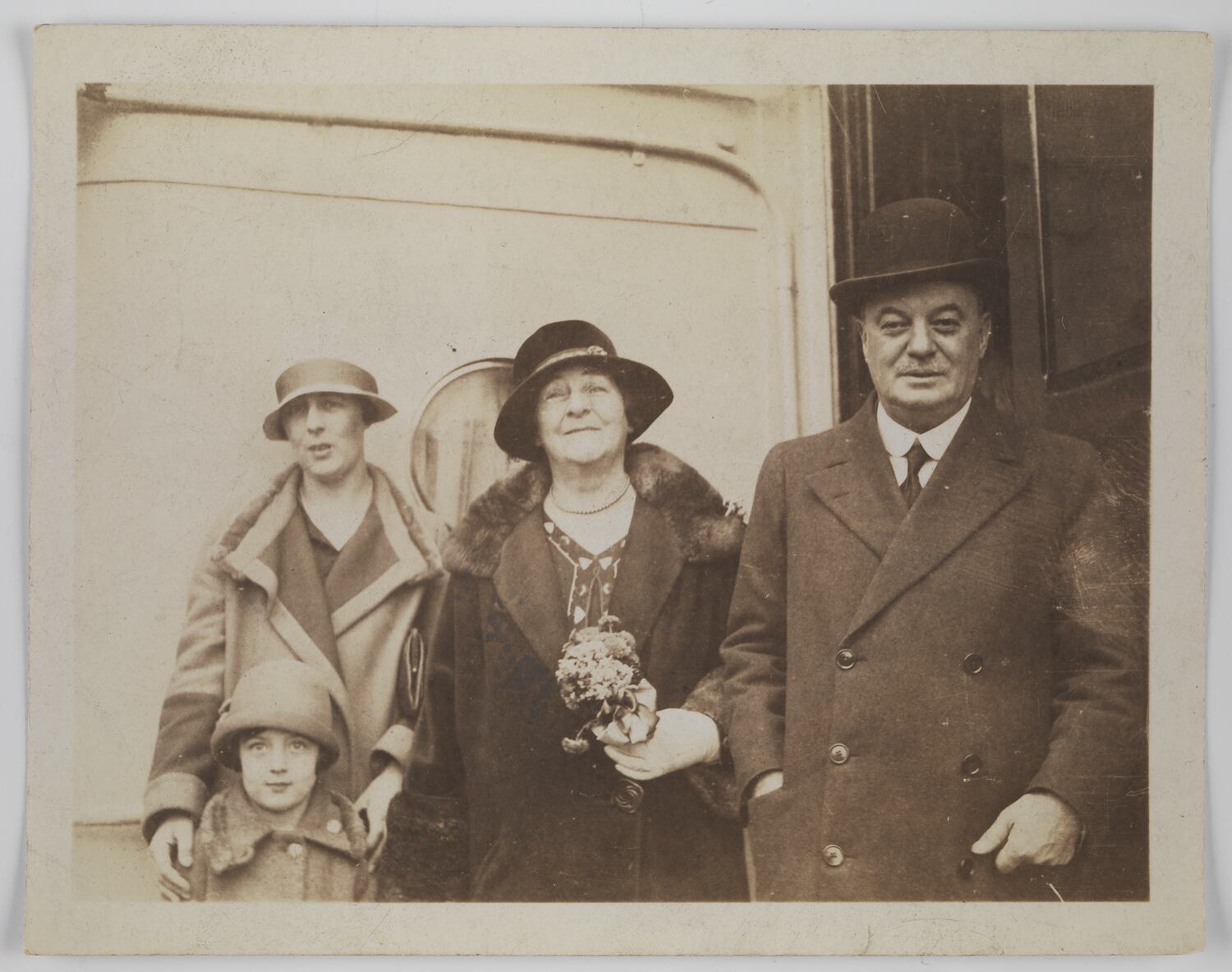 Digital Image - John Joseph (JJ) & Anna Rouse with Marjorie & Winnie ...