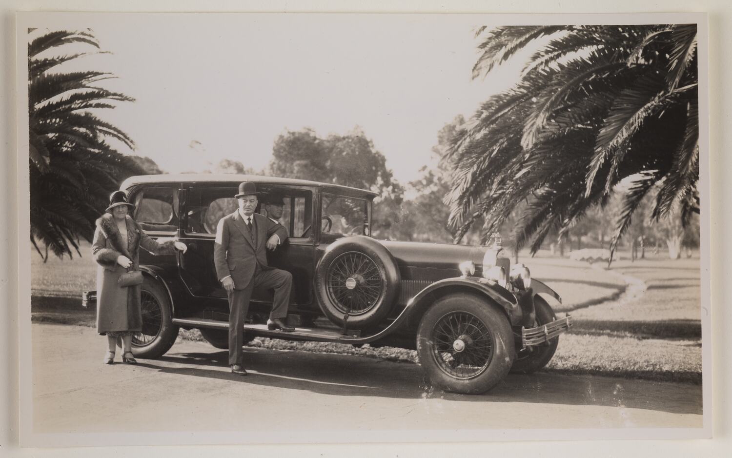 Digital Image - John Joseph (JJ) & Anna Rouse and Driver with Car ...