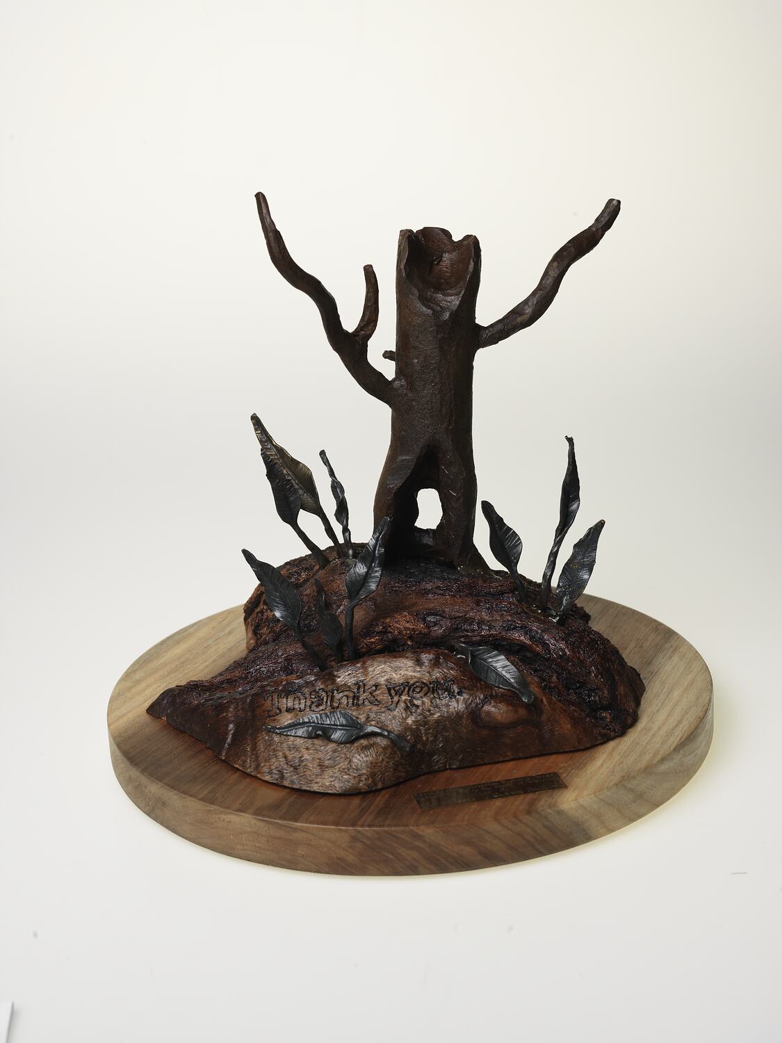 Sculpture - 'Thank You Gift', 2009 Victorian Bushfires, Victoria, 2010
