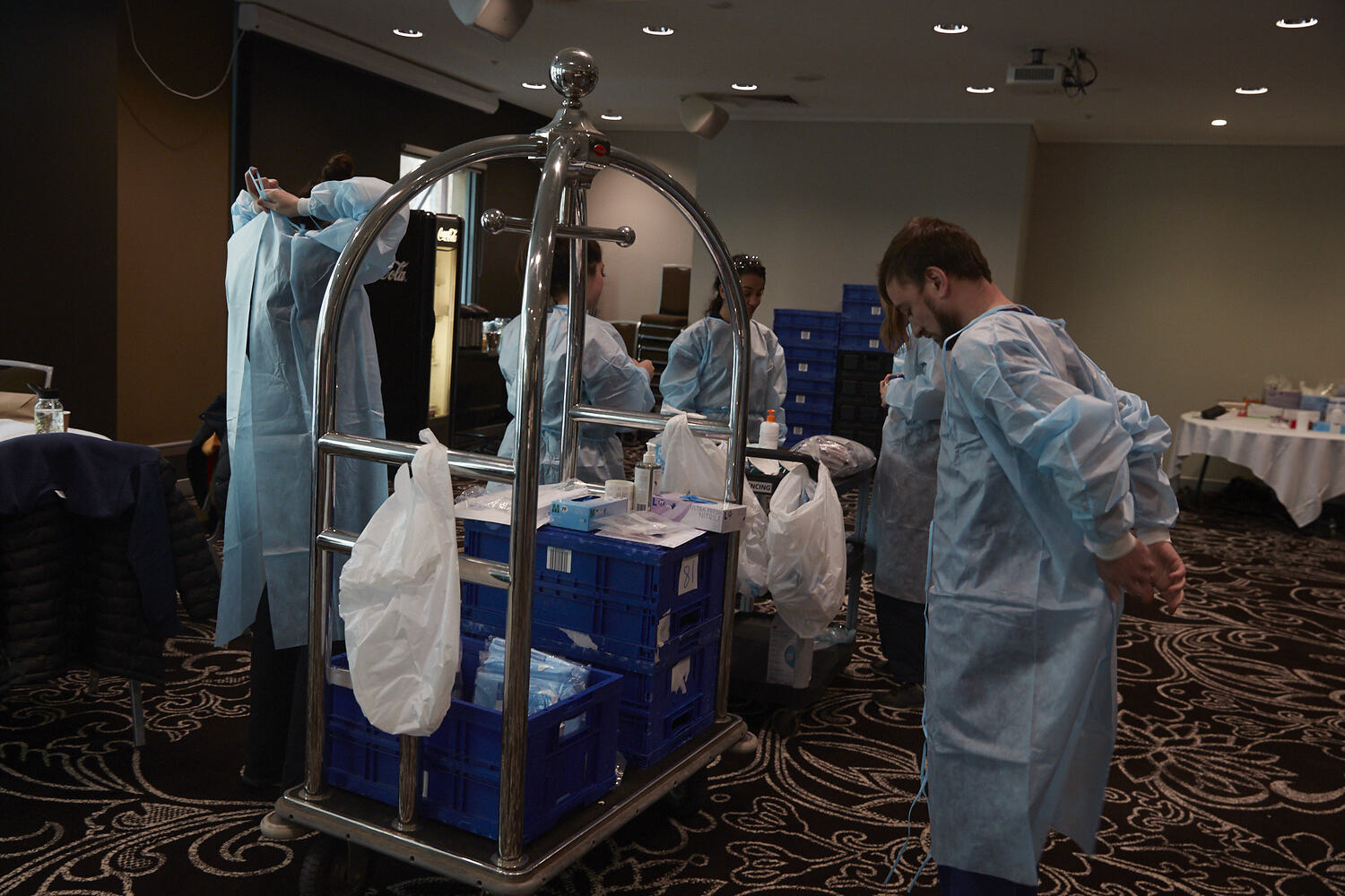 Stories from the Front Line: Essential Work During COVID-19