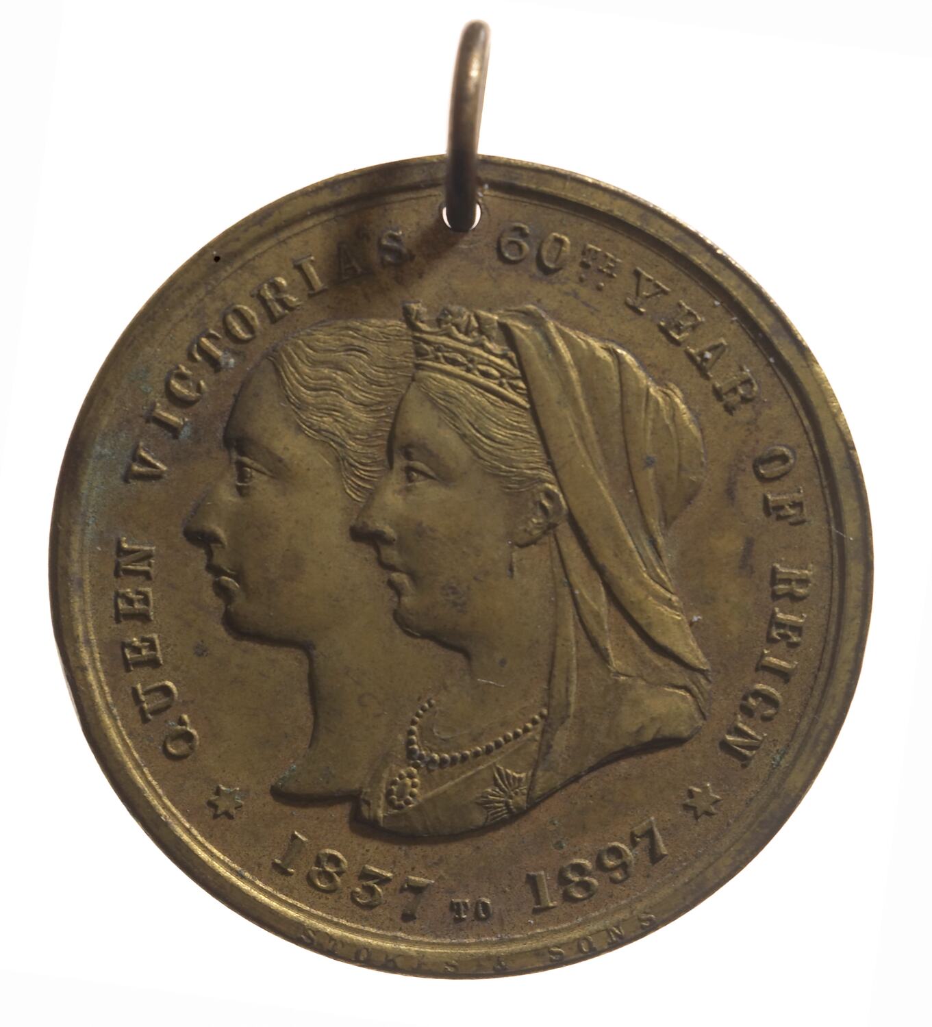 Medal - Diamond Jubilee of Queen Victoria, Celebration, Australia, 1897