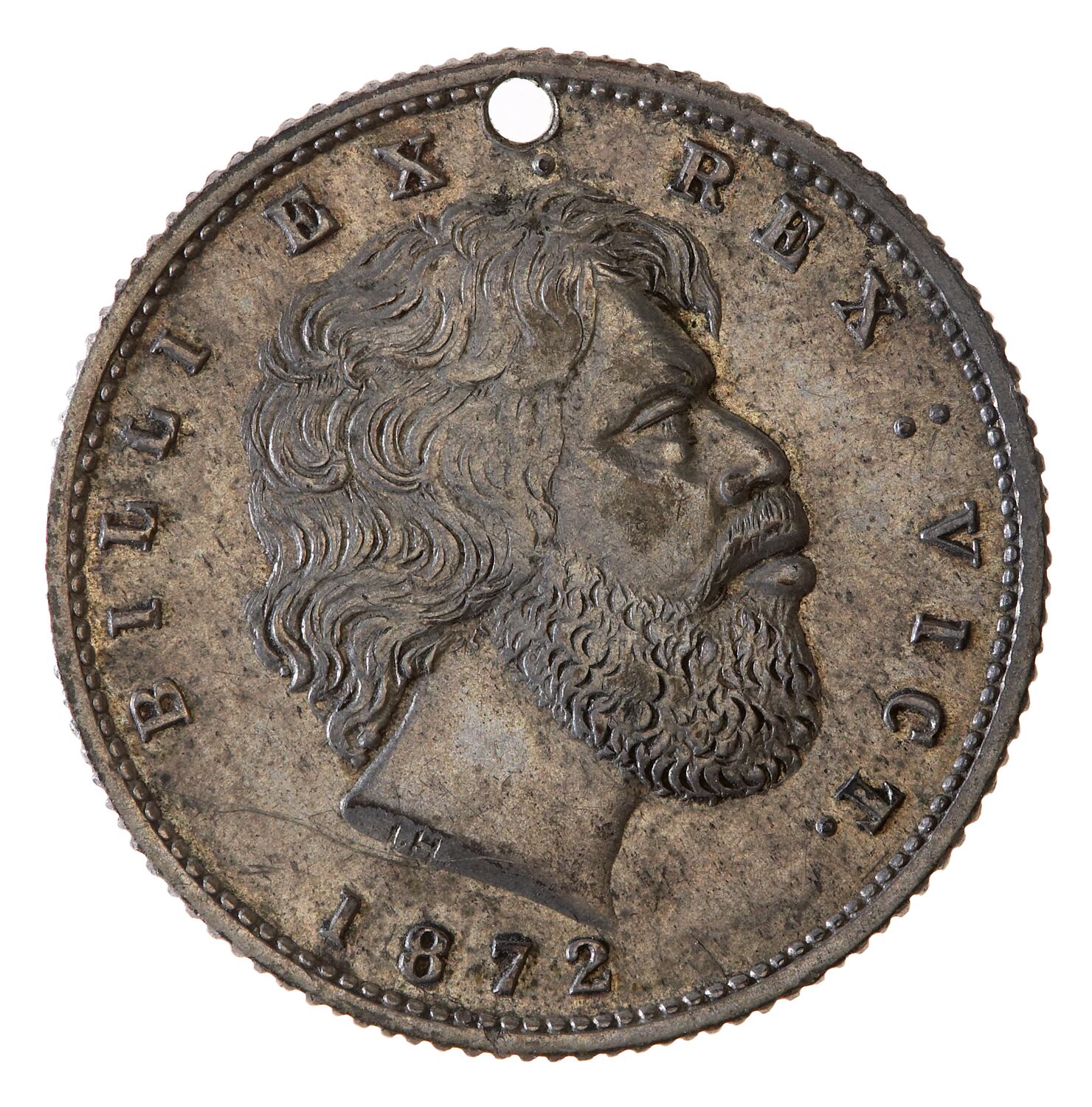 Medal - Victorian Exhibition Commemorative, Victoria, Australia, 1872