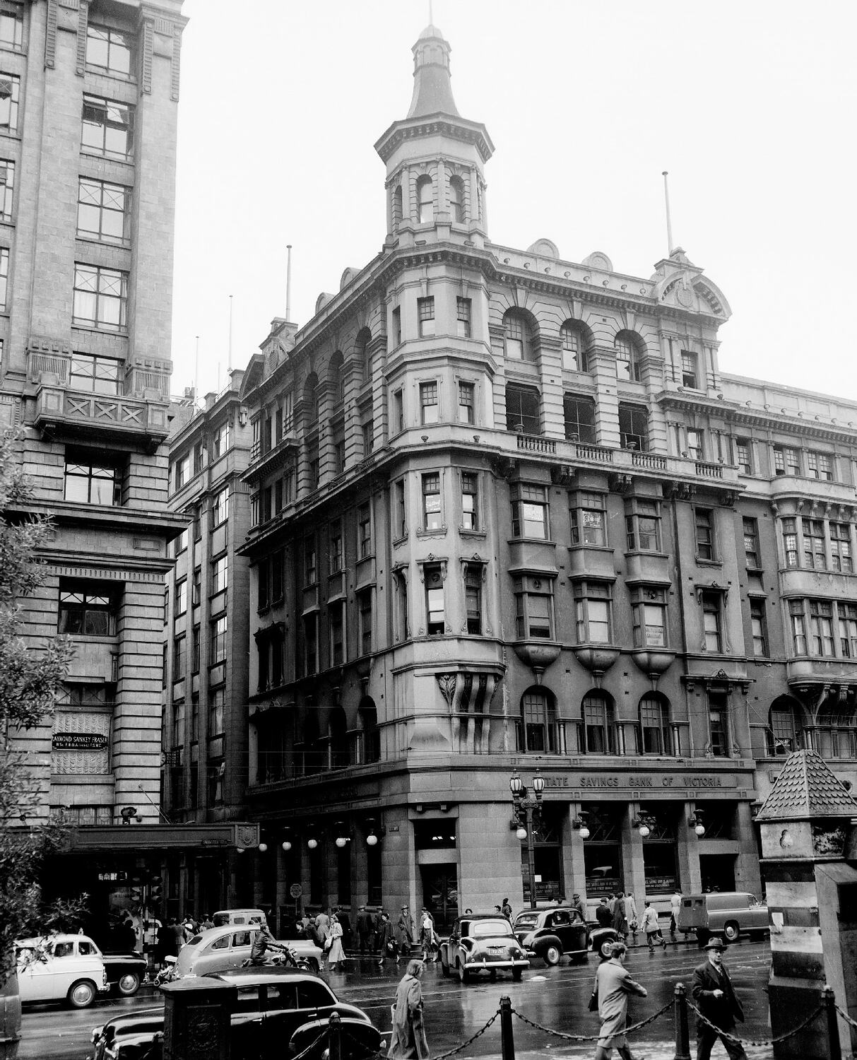 The State Savings Bank of Victoria, Melbourne, Victoria