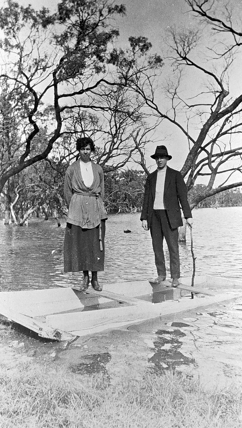 Negative - Sea Lake, Victoria, circa 1920
