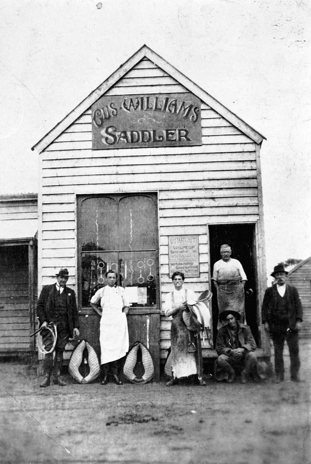Negative - Walpeup, Victoria, circa 1915