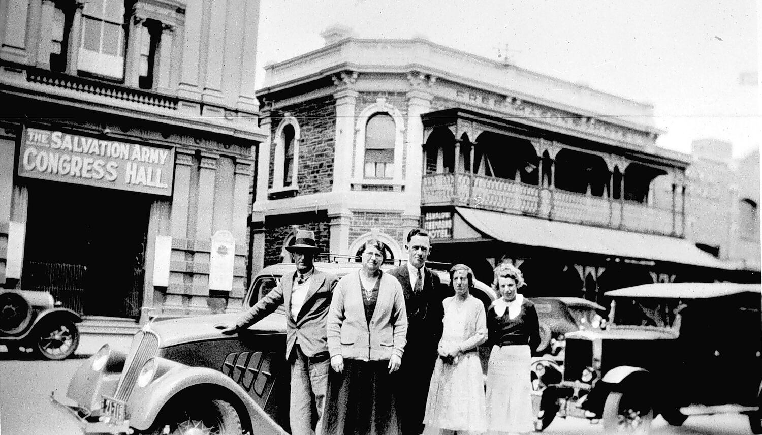 Negative - Salvation Army Hall, Adelaide, South Australia, circa 1935