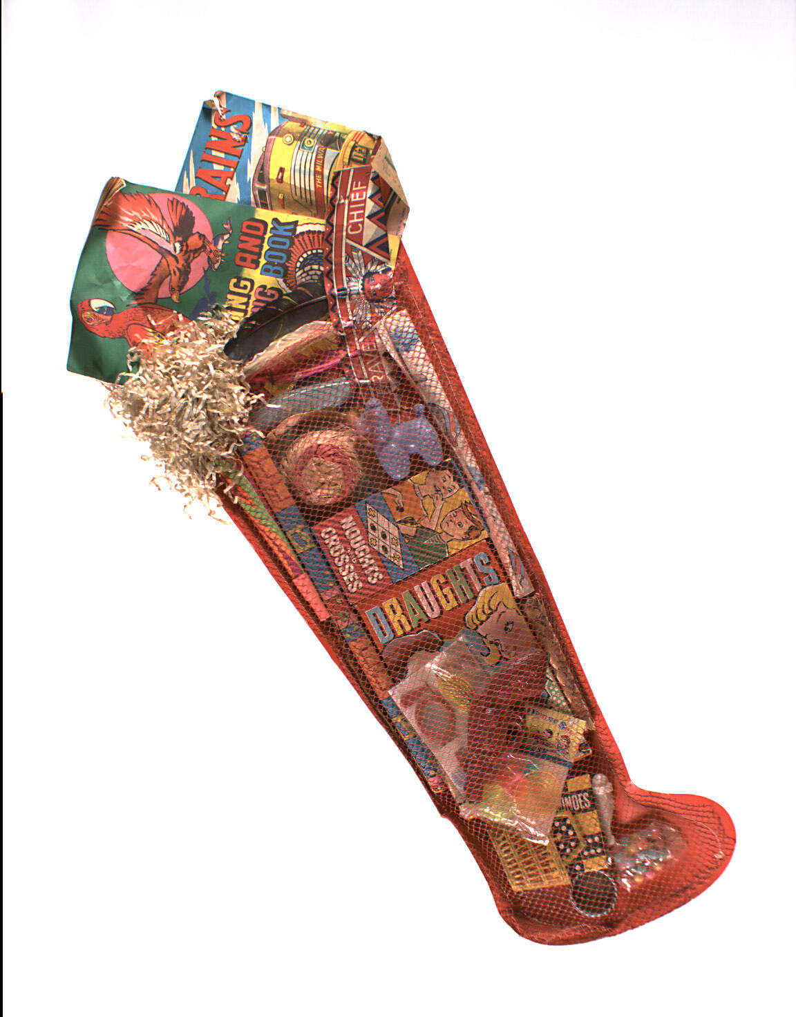 Christmas Stocking - Sweets & Treats, circa 1960-1970