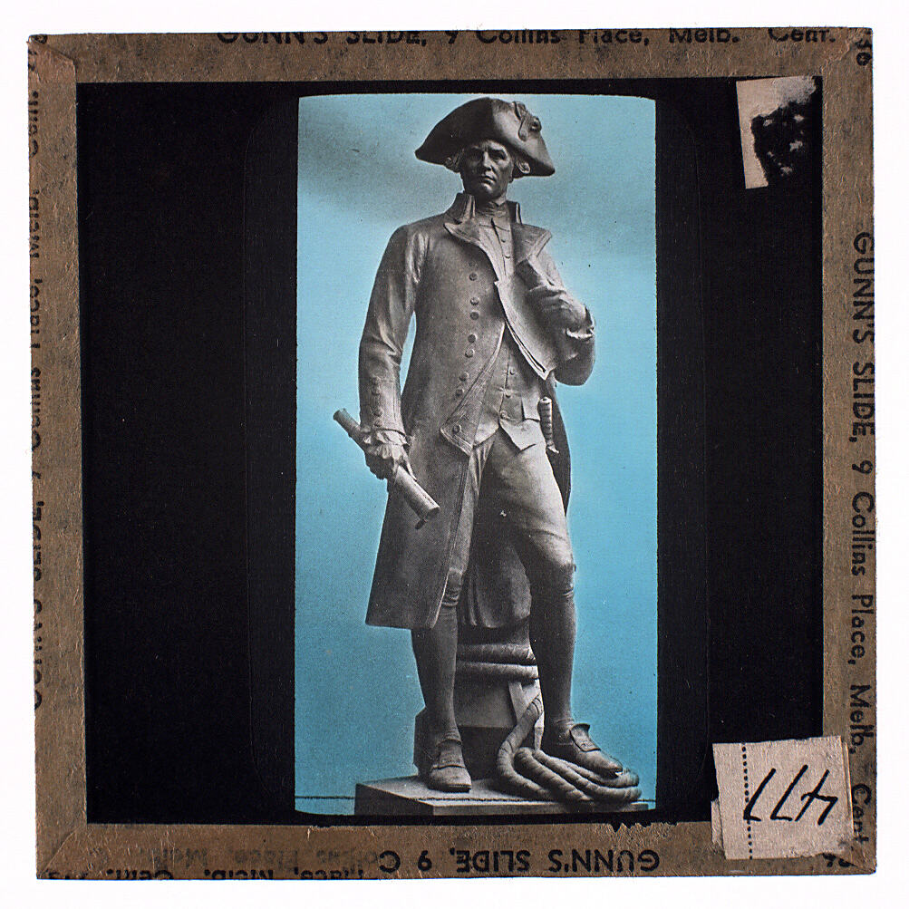 Captain James Cook, Navigator & Explorer (1728-1779)