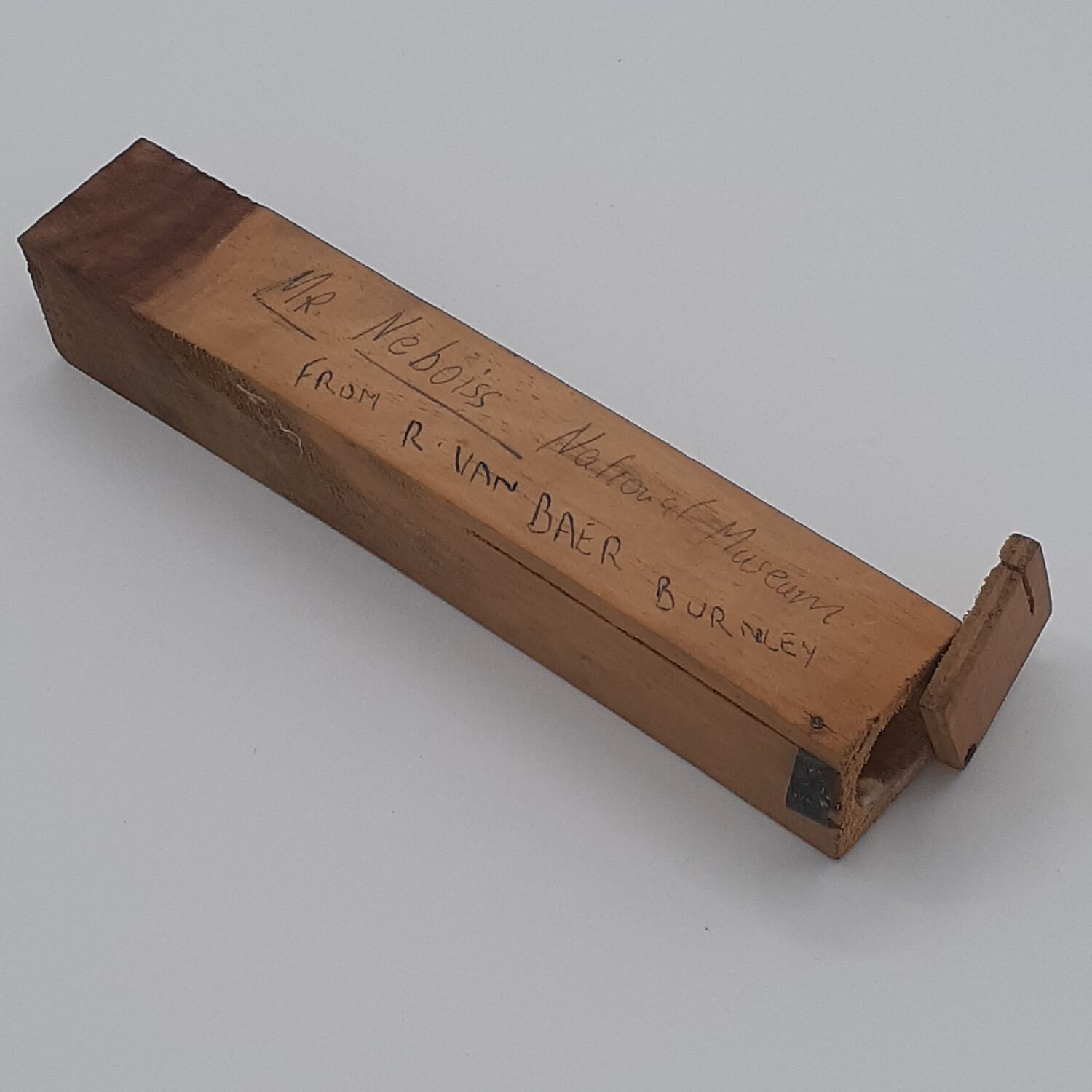Insect Specimen Container - Mr. Neboiss, National Museum, Melbourne ...