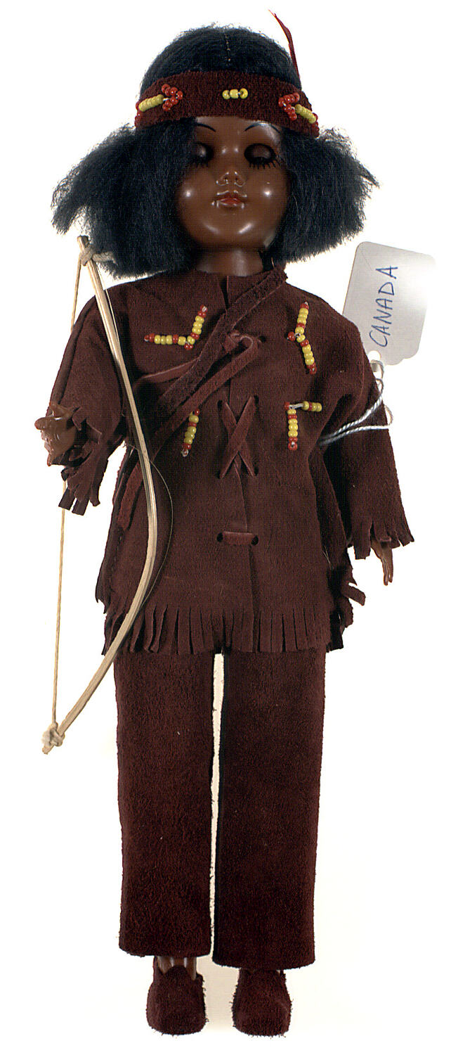 National Doll - Canadian, Indigenous, circa 1970s-1980s