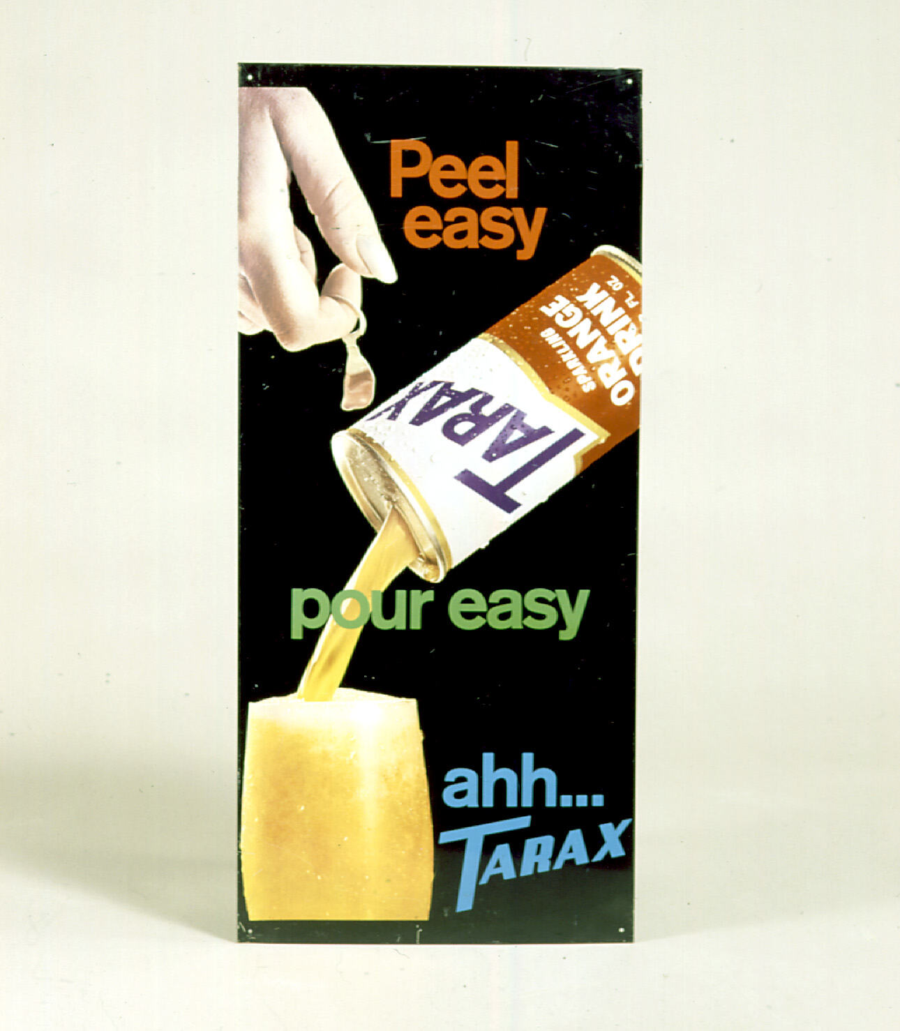 Sign - Tarax Soft Drink, circa 1970