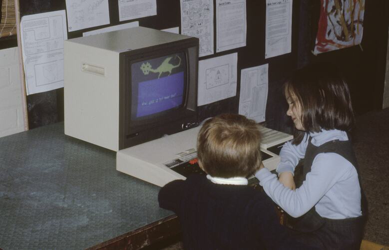 Digital Photograph - BBC Micro Computer Lessons, Geelong Grammar ...
