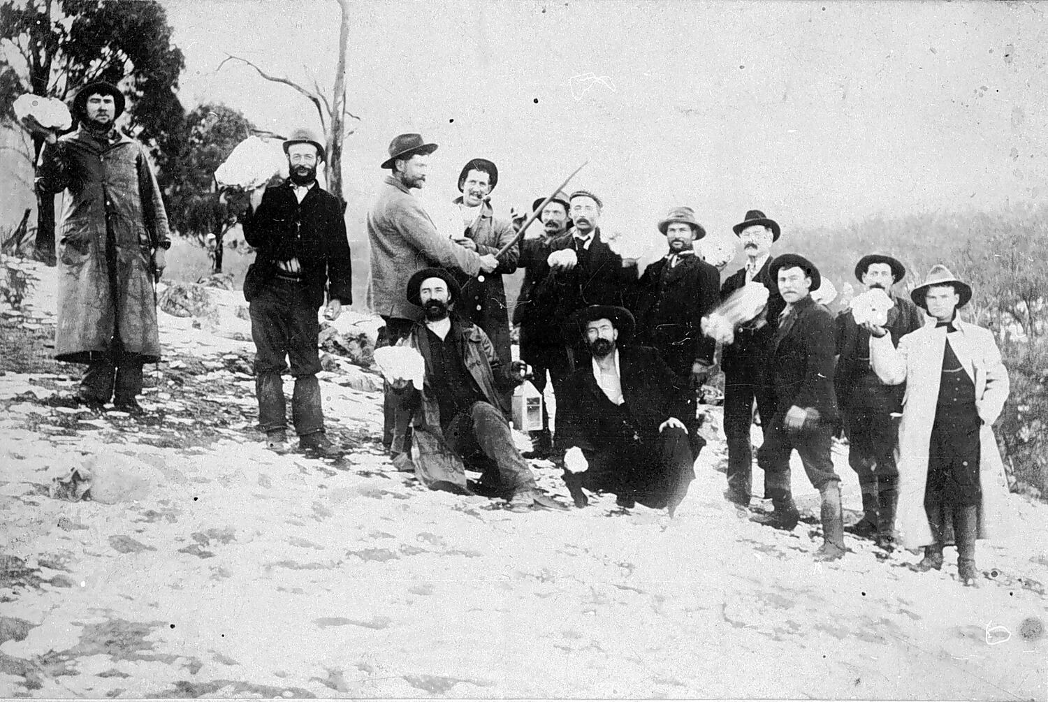 Negative - Mafeking, Victoria, circa 1900