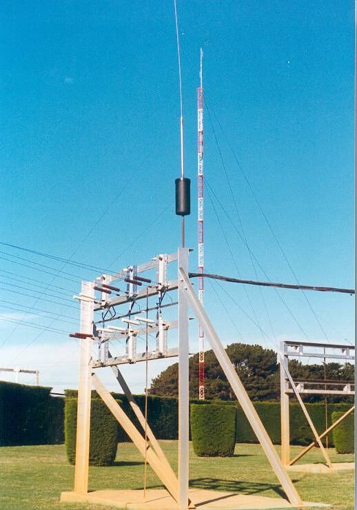 Photograph - Radio Telephone Transceiver Aerial & Test Equipment ...