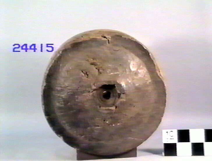 Timber Jinker Wheels - H. Clarke, Solid Red Gum, Barmah, Victoria, 1908