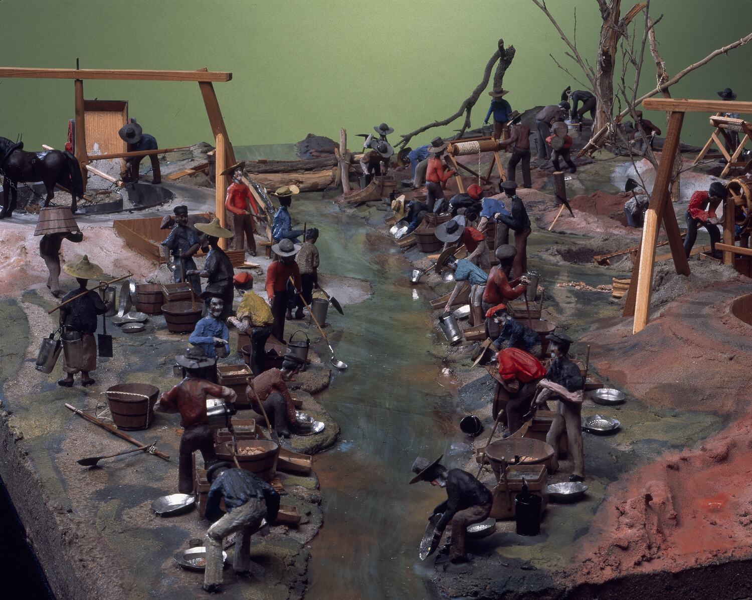 Mining Model - Surfacing & Puddling, Shallow Alluvial Workings ...