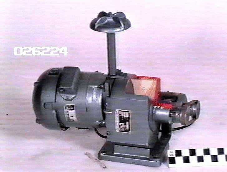 Variable Speed Drive Unit - Charles & Hunting, Type 1 (Sectioned ...