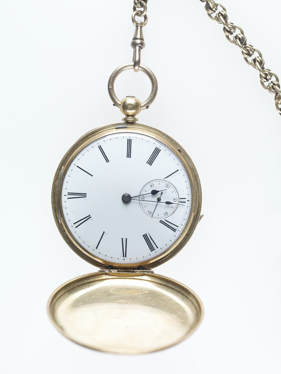 Pocket Watch - Walsh Jones & Co, presented to James Moore, 1854