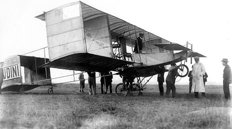 Pioneering Flights at Diggers Rest, Victoria