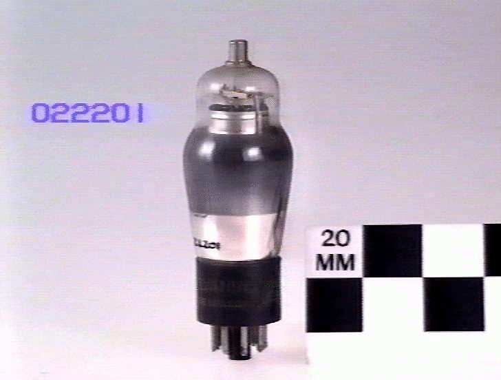 Electronic Valve - Sylvania, Triode Heptode, Type 6J8G, 1942