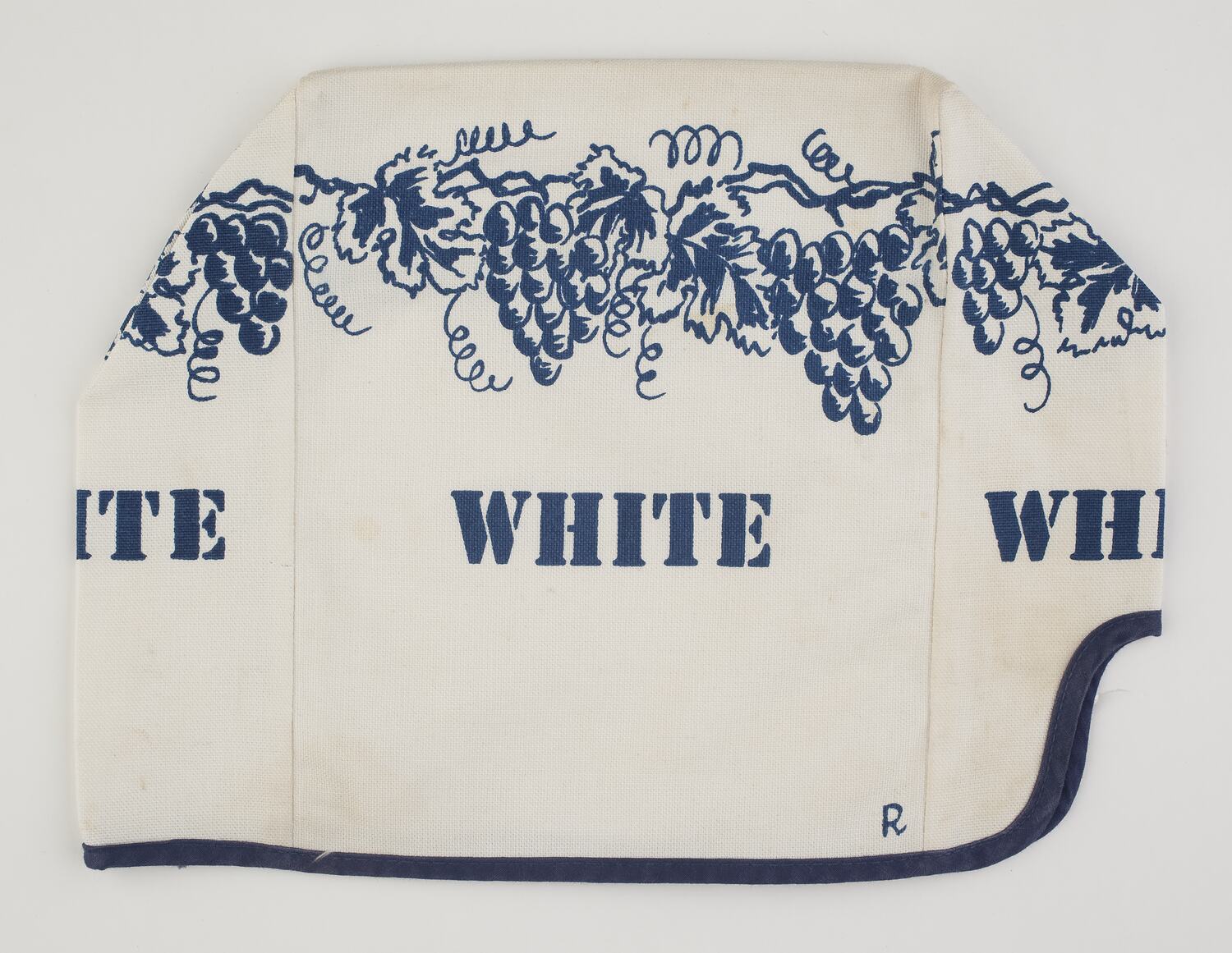 Wine Cask Cover - 'White', John Rodriquez, 1967-1977