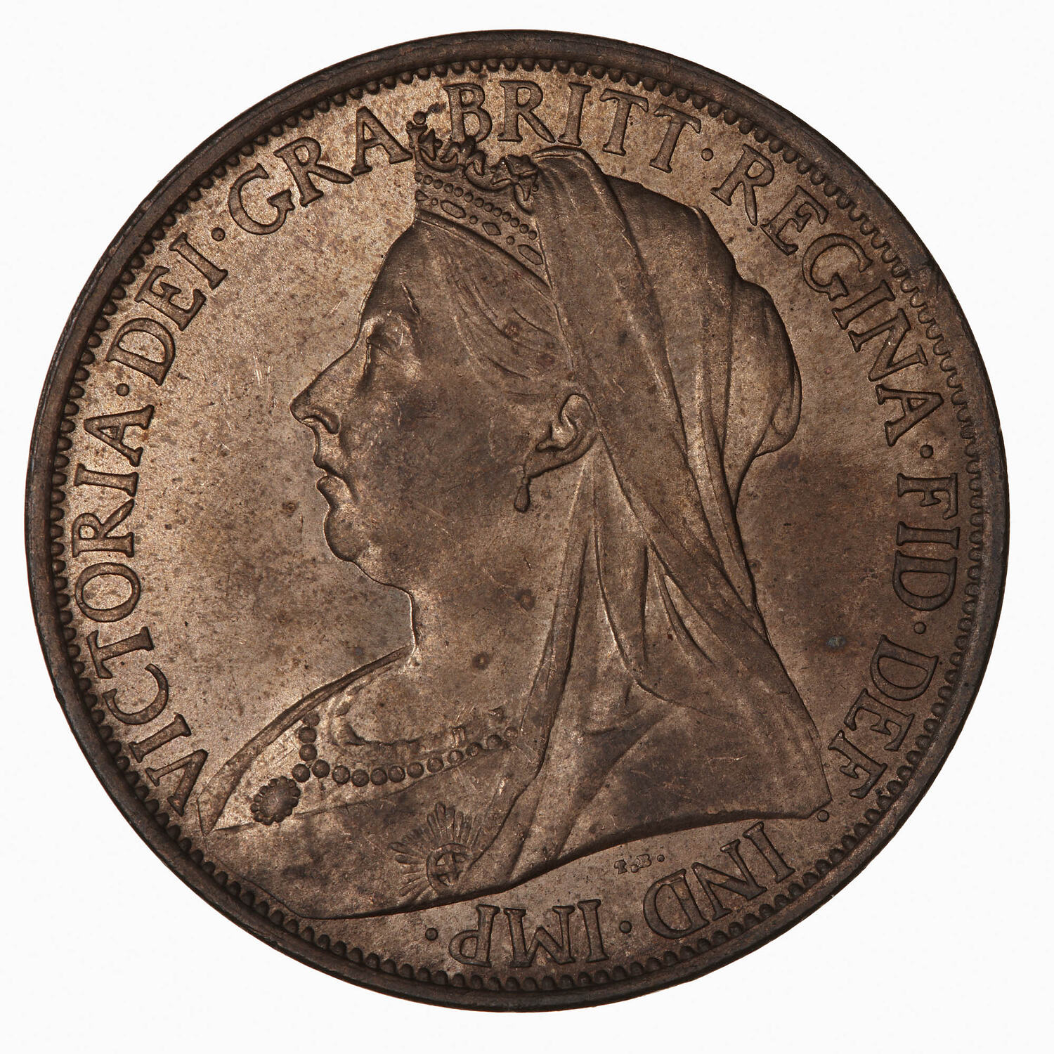 Coin - Penny, Queen Victoria, Great Britain, 1897