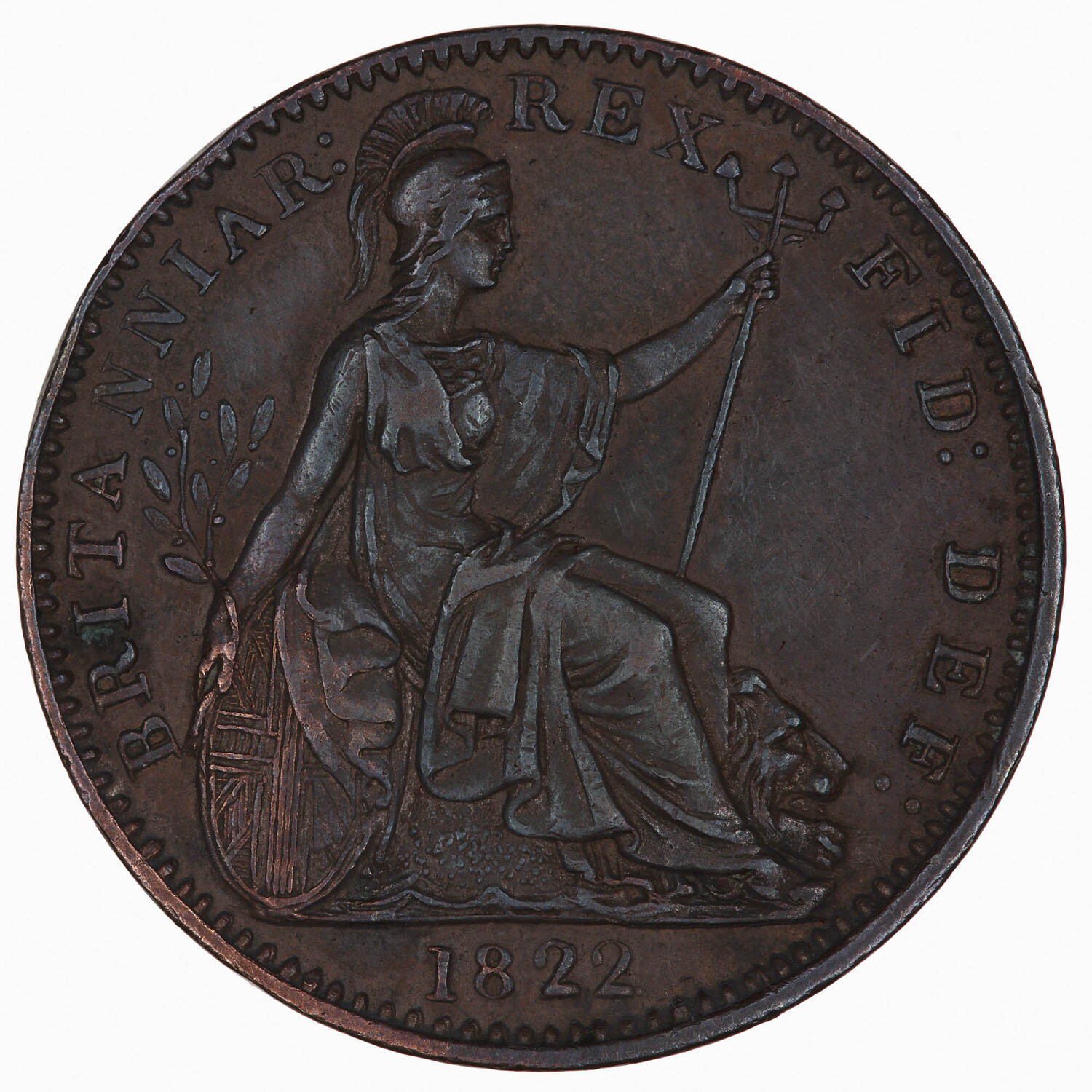 Coin - Farthing, George IV, Great Britain, 1823