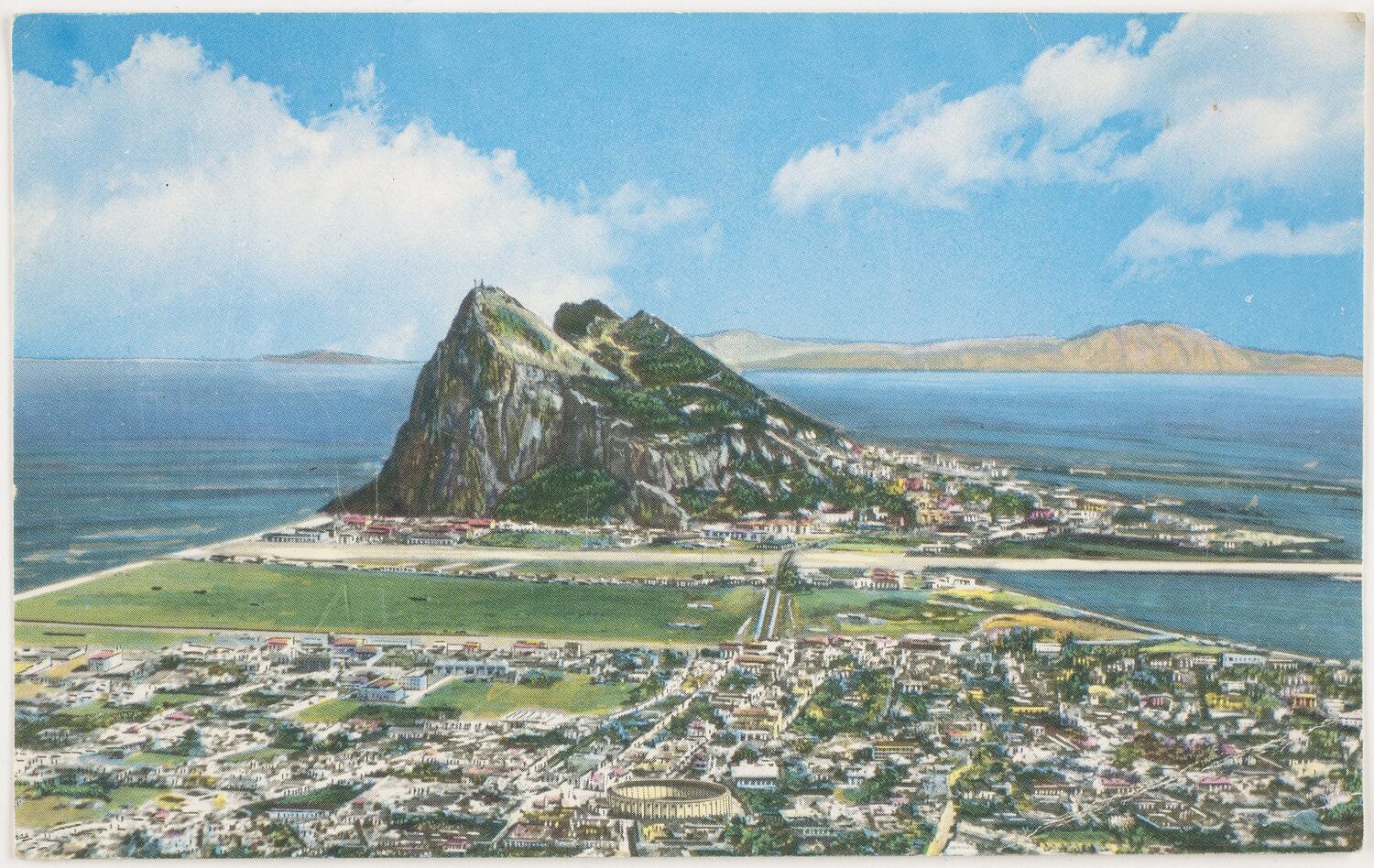 Postcard - Gibraltar, The Rock Photographic Service, circa 1950s