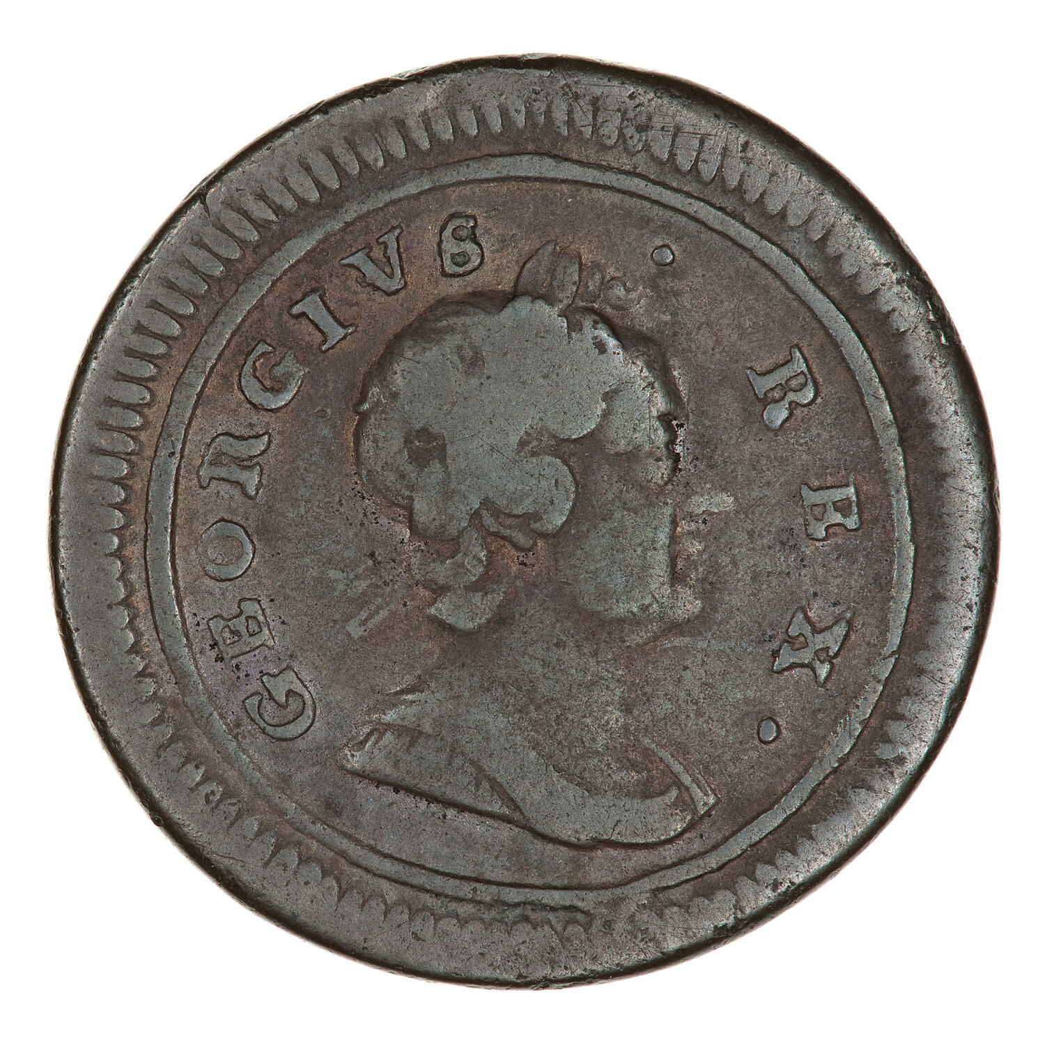 Coin - Farthing, George I, Great Britain, 1720