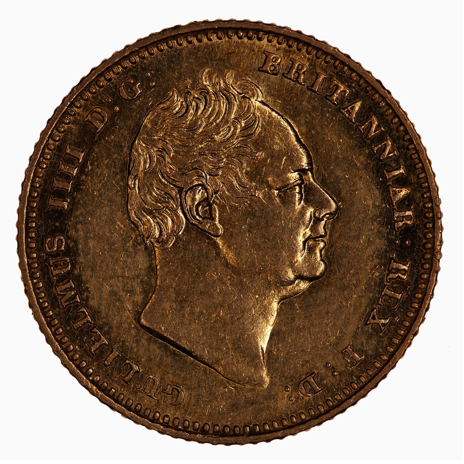 Coin - Half-Sovereign, William IV, Great Britain, 1837