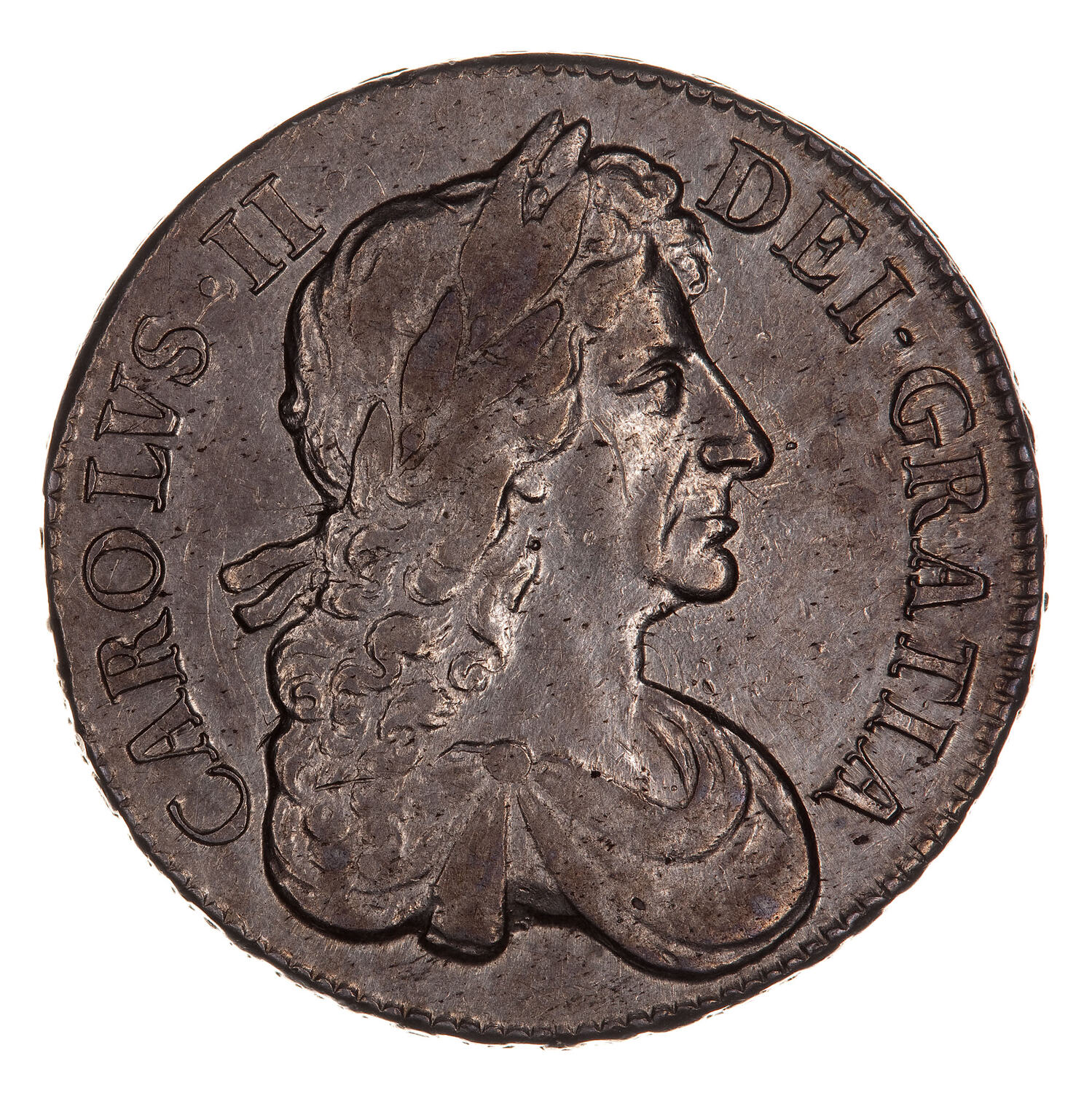 Coin - Crown, Charles II, Great Britain, 1679