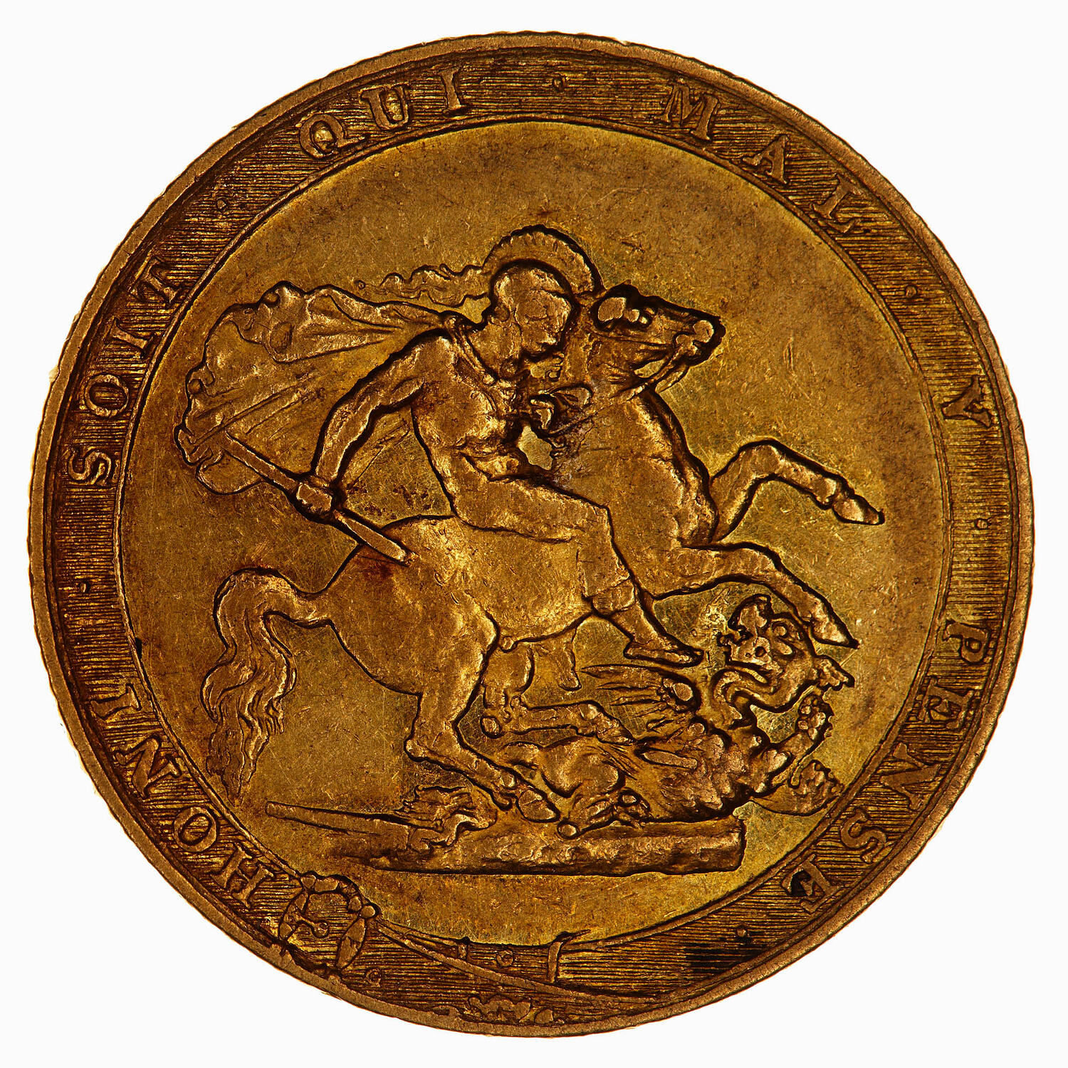 Coin - Sovereign, George III, Great Britain, 1817