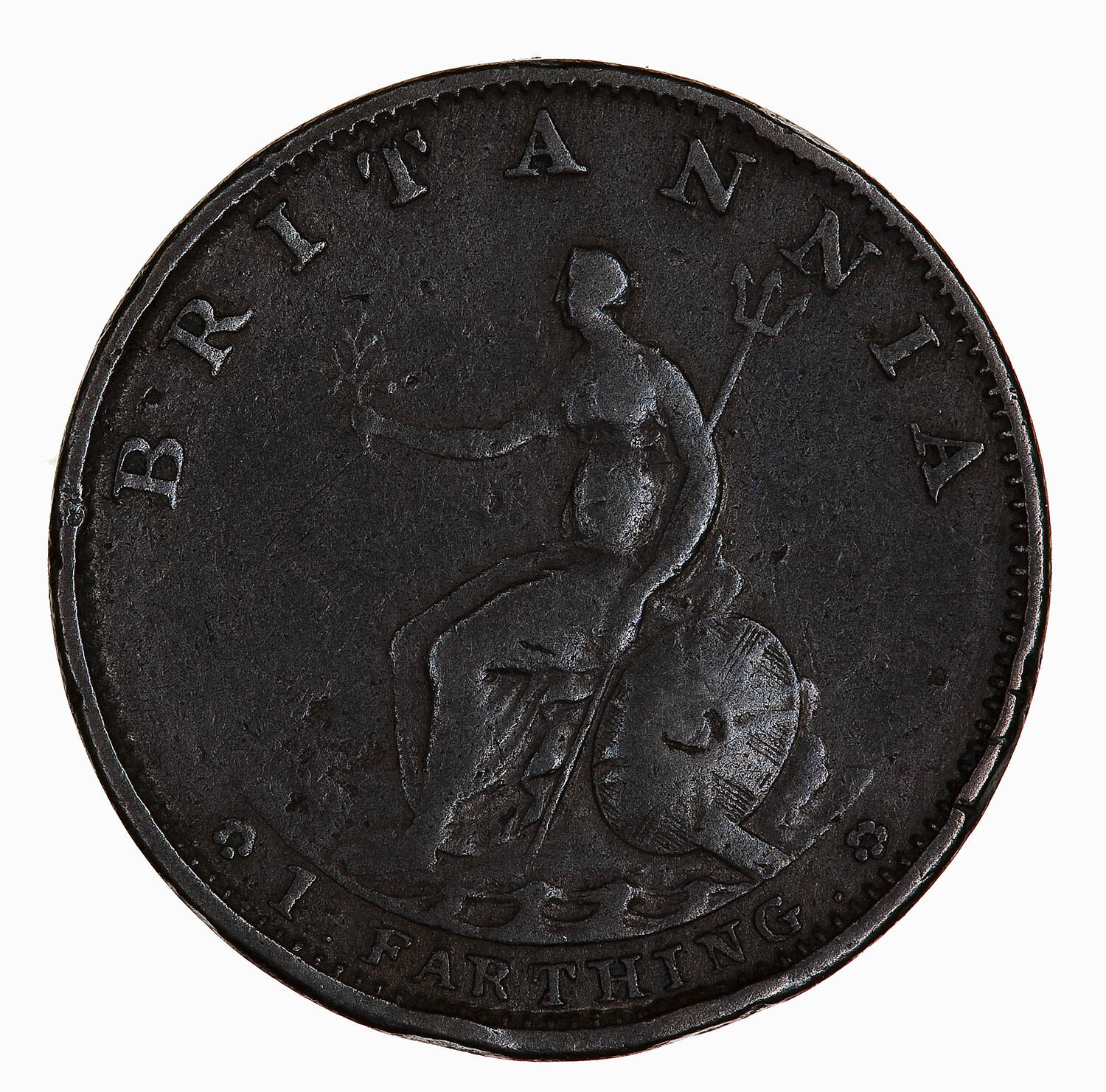 Coin - Farthing, George III, Great Britain, 1799