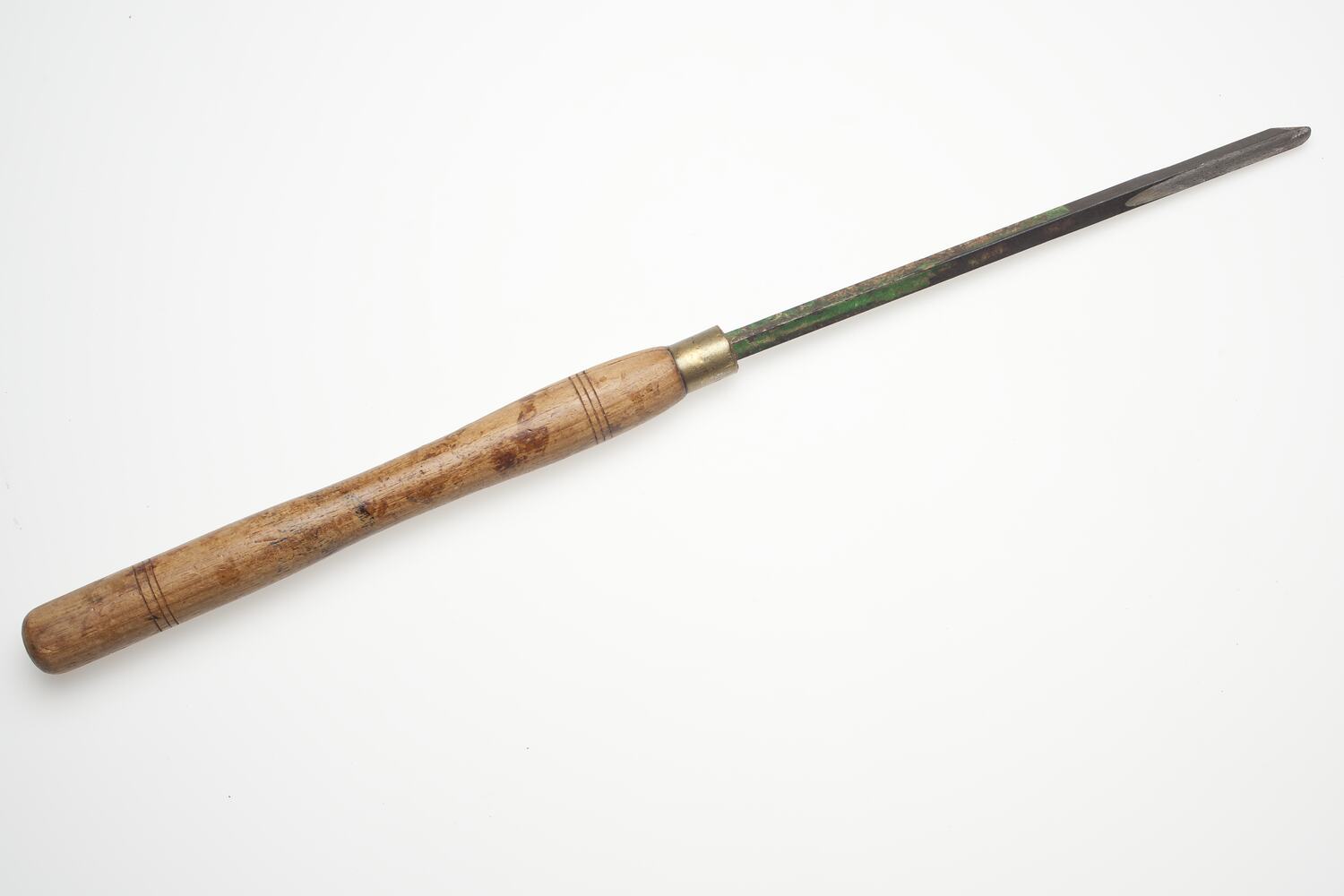 Turning Gouge - Wood & Metal, circa 1890s-1950s