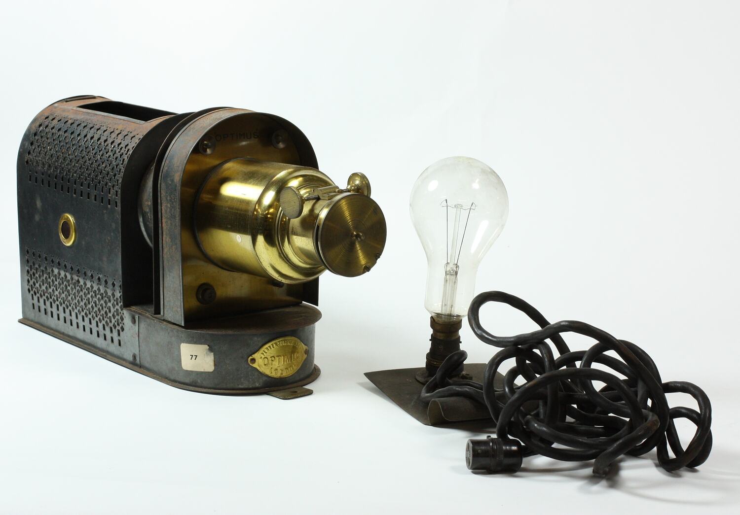 Projector - Perken, Son & Rayment, Magic Lantern, 'Optimus', 1887-1900