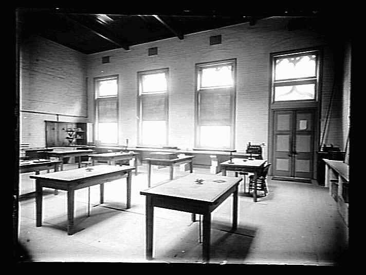 Glass Negative - Physics Laboratory, by A.J. Campbell, Melbourne ...