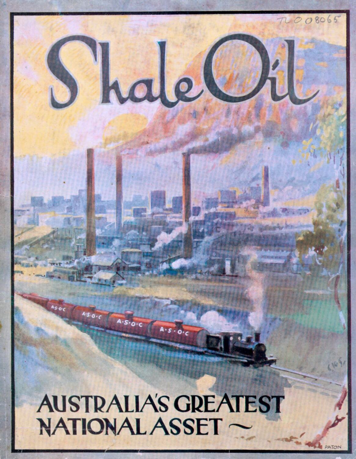Prospectus - Australian Shale Oil Corporation Ltd, Shale Oil, 1924