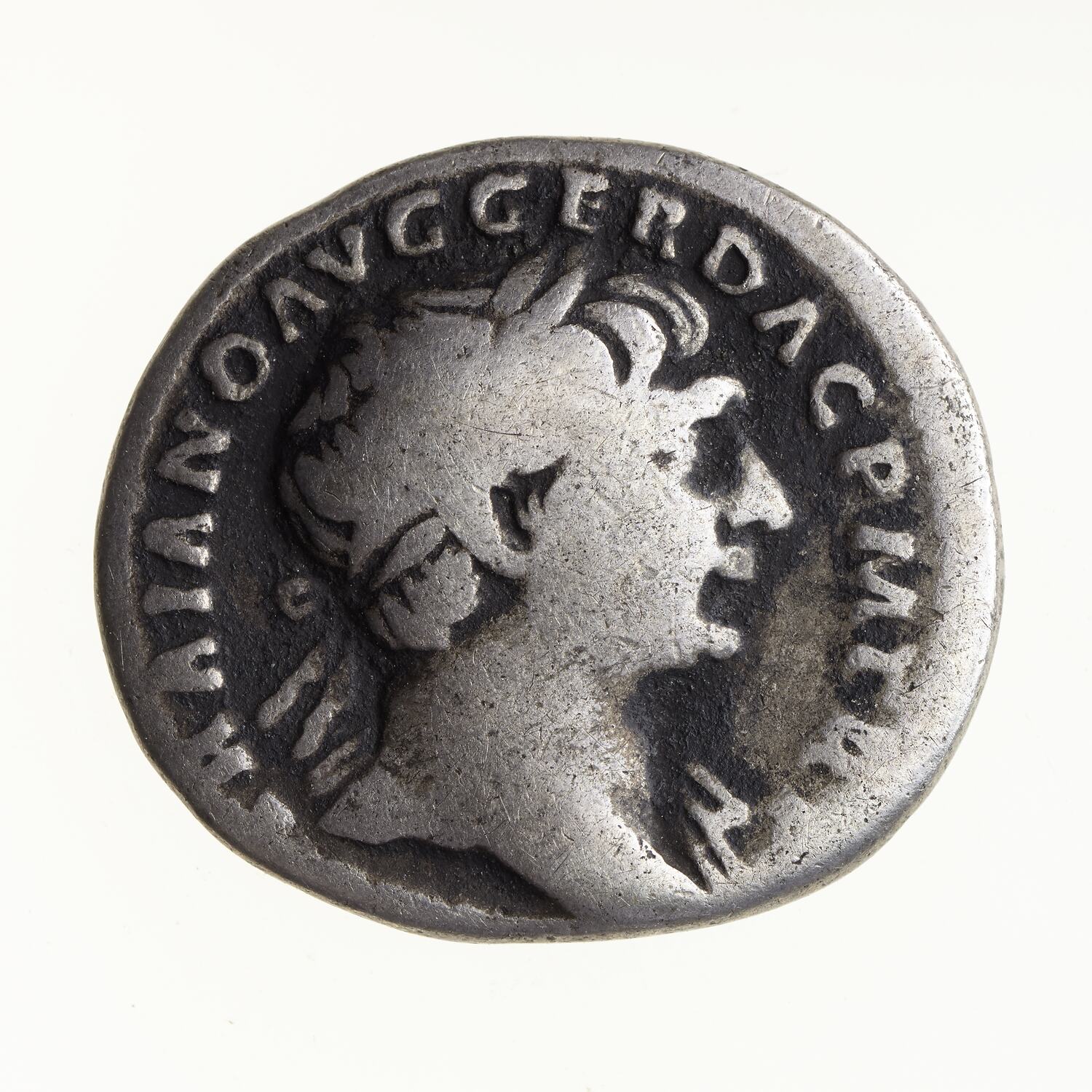 Coin - Denarius, Emperor Trajan, Ancient Roman Empire, 103-111 AD