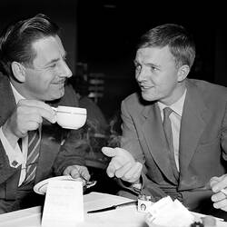 Ron Blaskett, Ventriloquist (1922-2018)