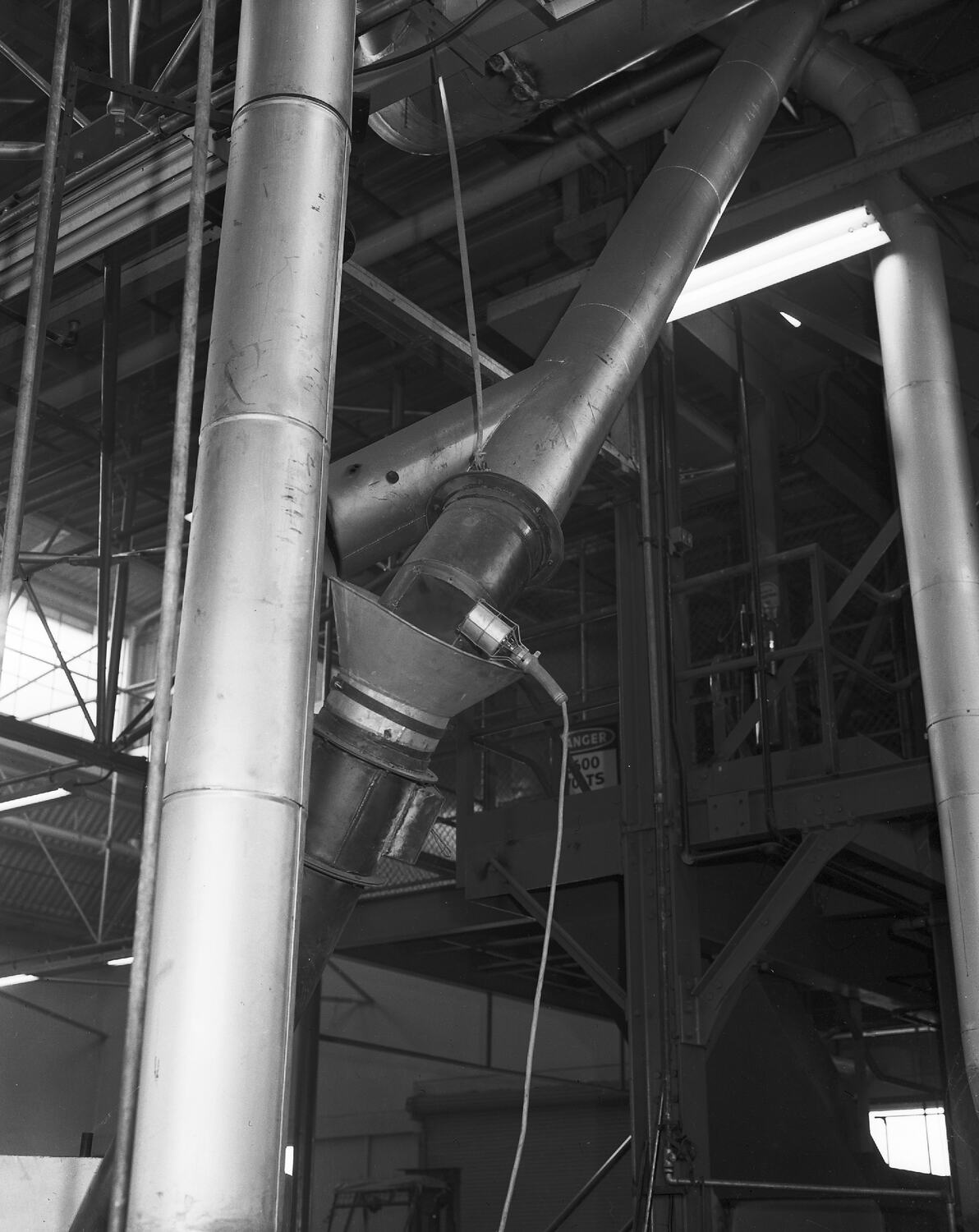Negative - Joseph Lucas Pty Ltd, Pipes in a Factory, Cheltenham ...