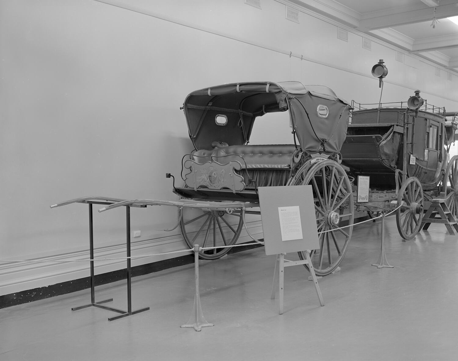 Copy Negative - Albert Car 'Jingle' on Display, Institute of Applied ...