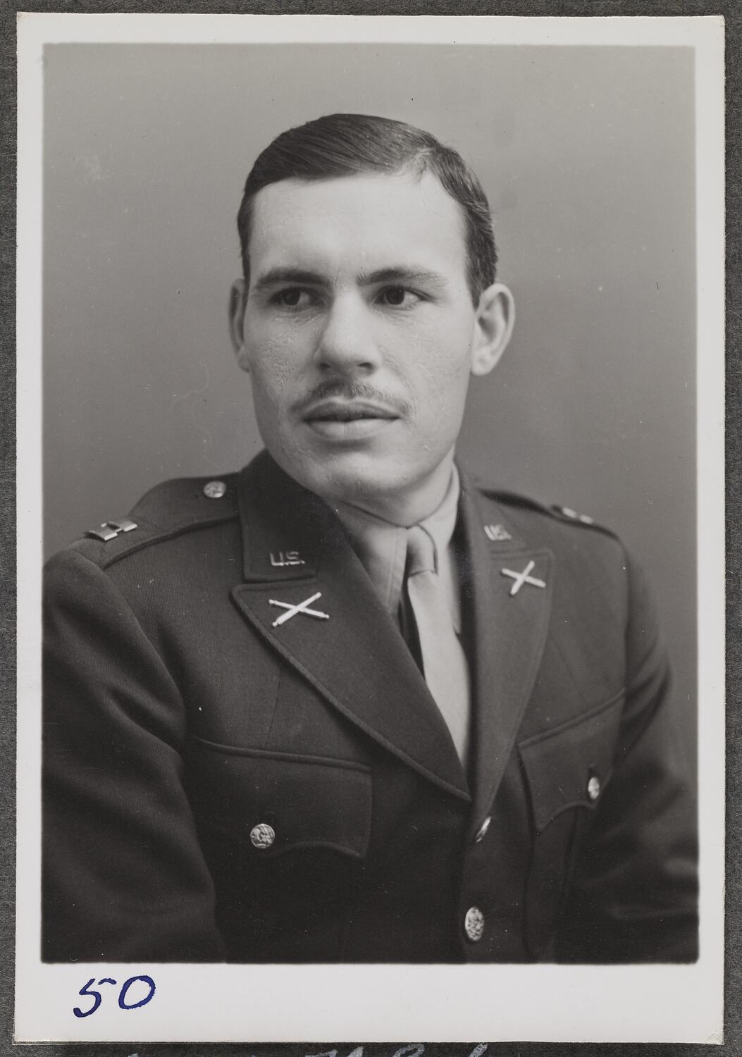 Photograph - Captain H.R. Emerson, Abbotsford, Victoria, World War II ...