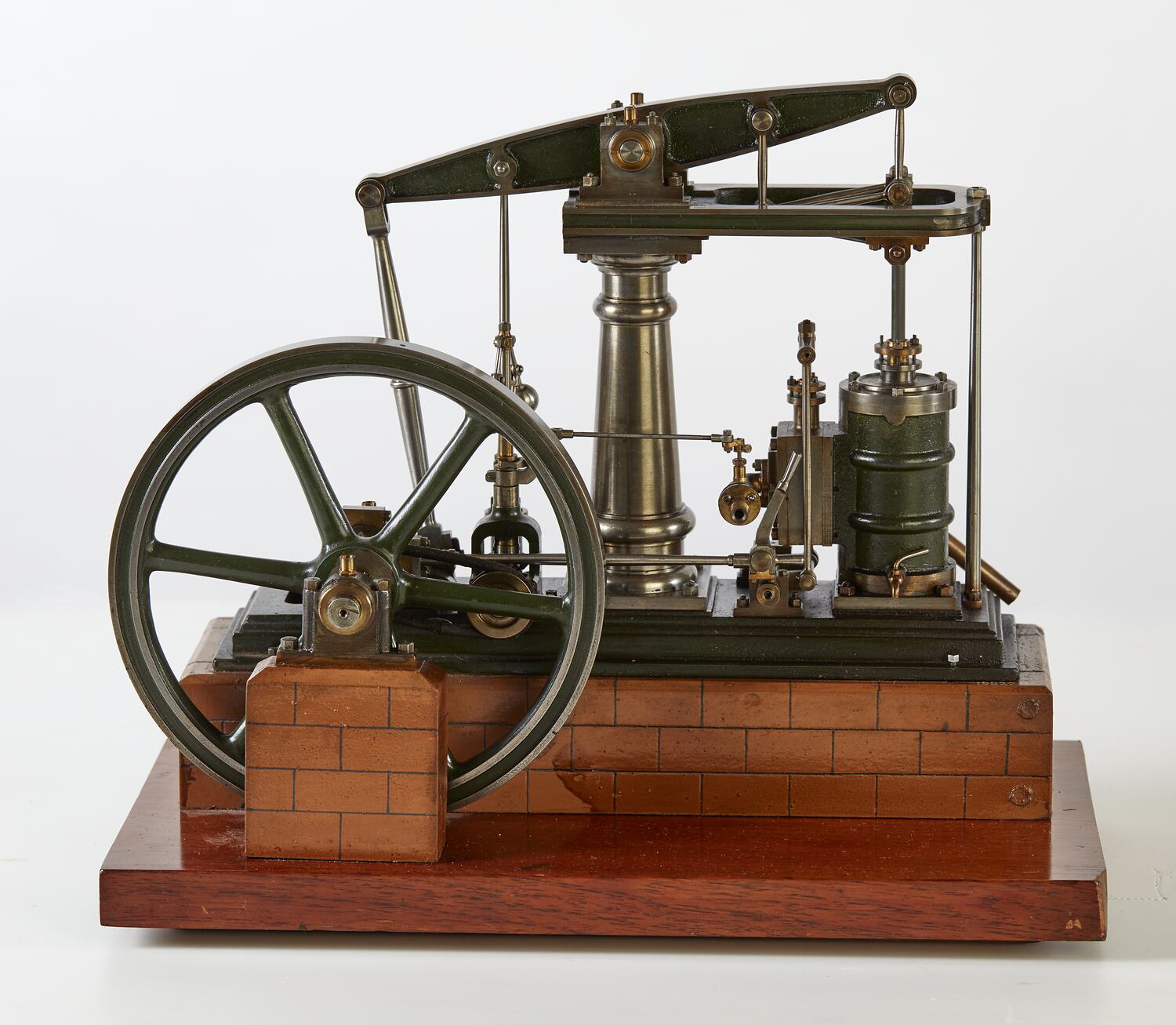 Rotative Beam Steam Engine Model - AE Smith, Melbourne, 1935