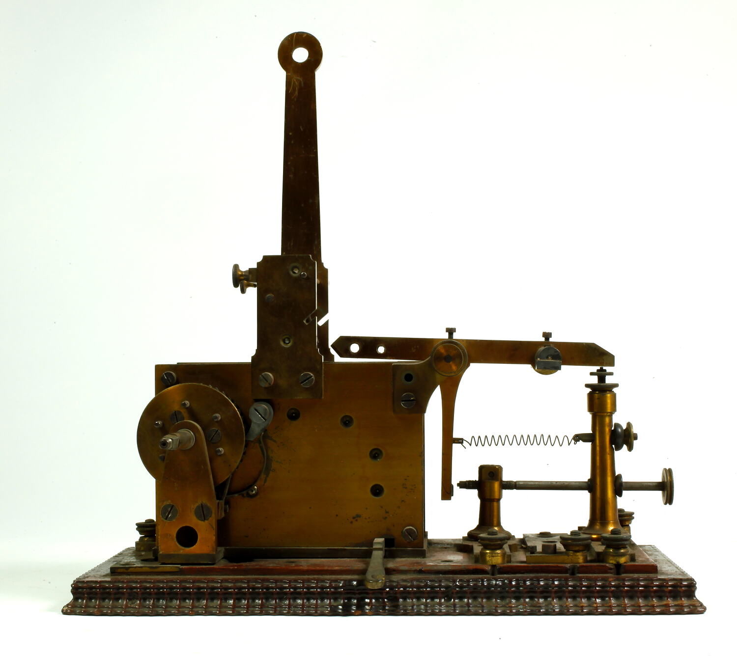 Telegraph Register - Embossing, late 19th Century