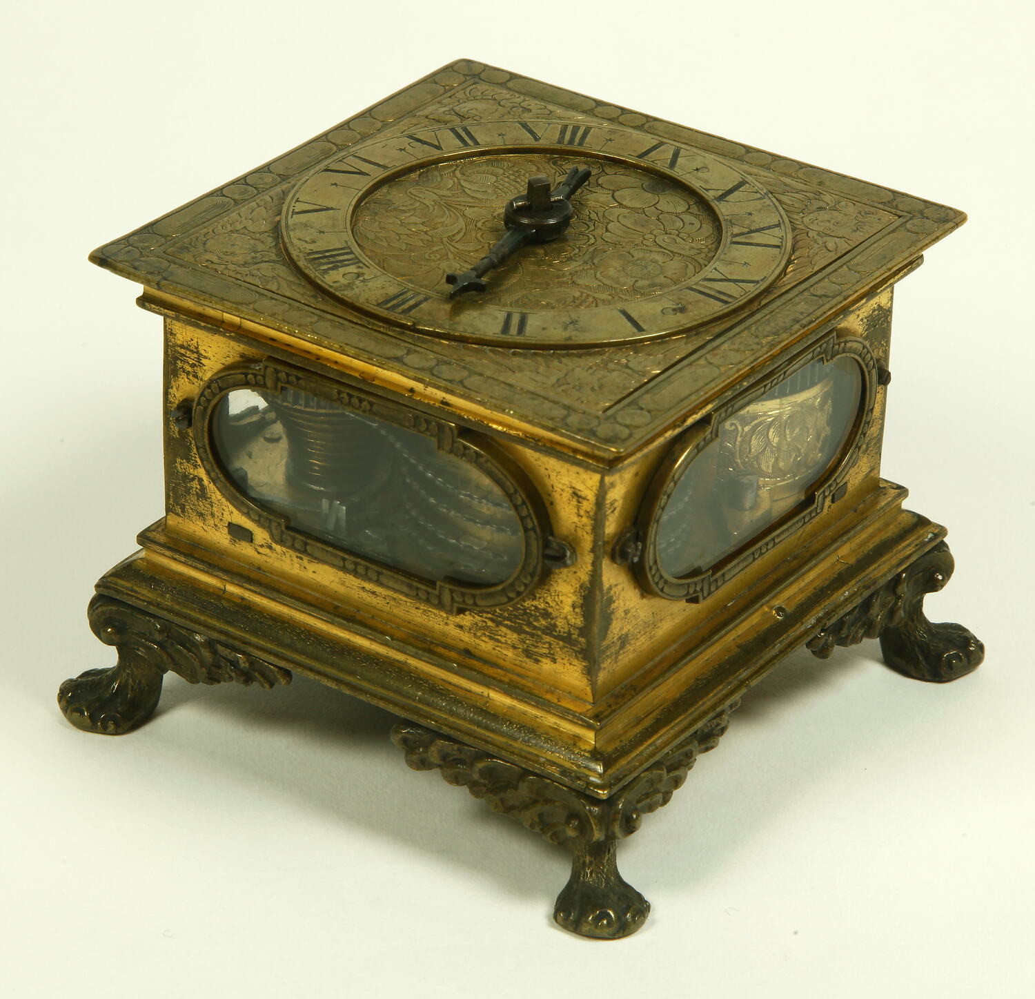 Table Clock - Georg Schultz, Konigsberg, circa 1630