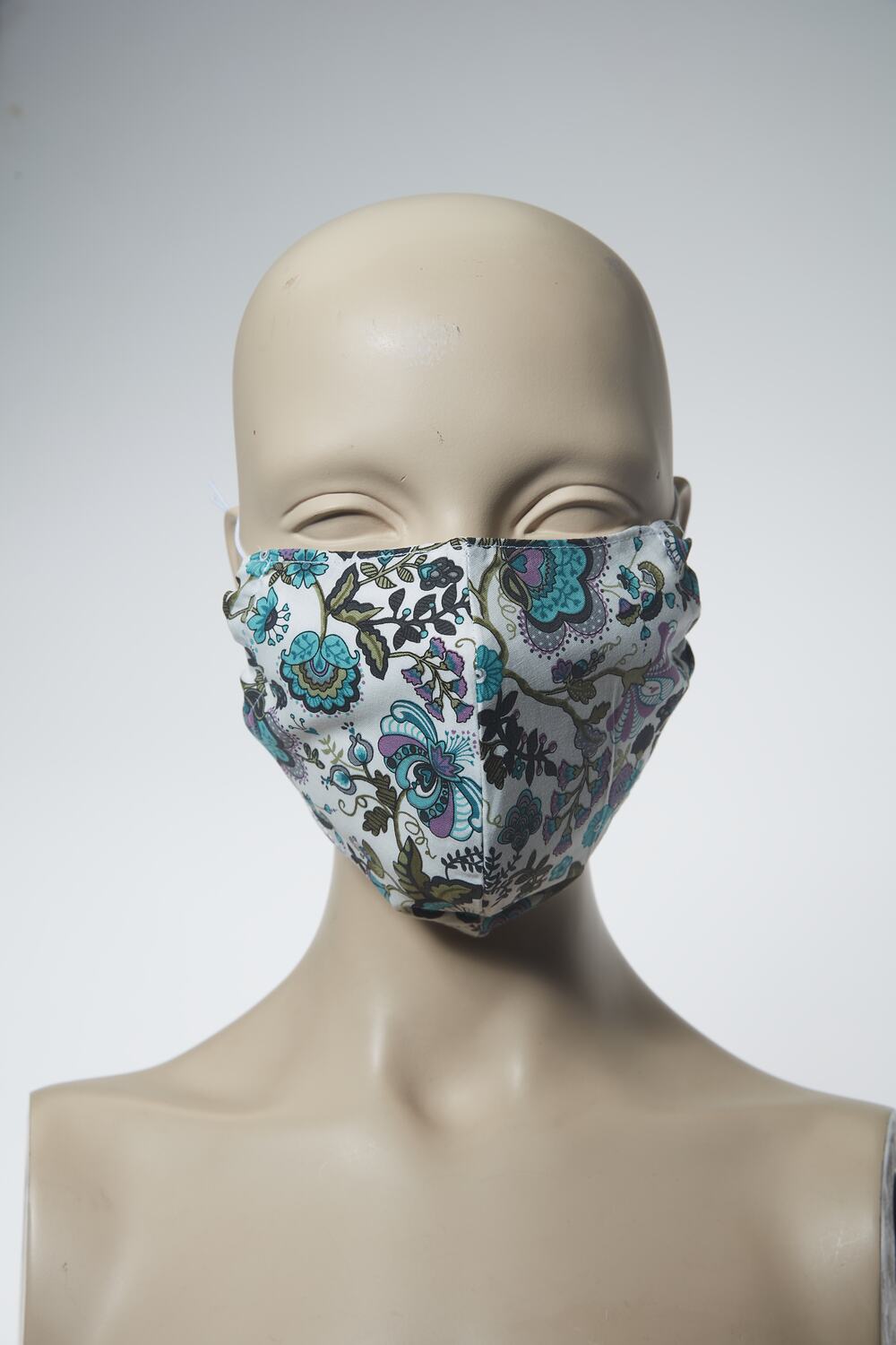 Face Mask - Paisley Design, Zurlia Istiviani Usman, EMAAN Store, Sydney ...