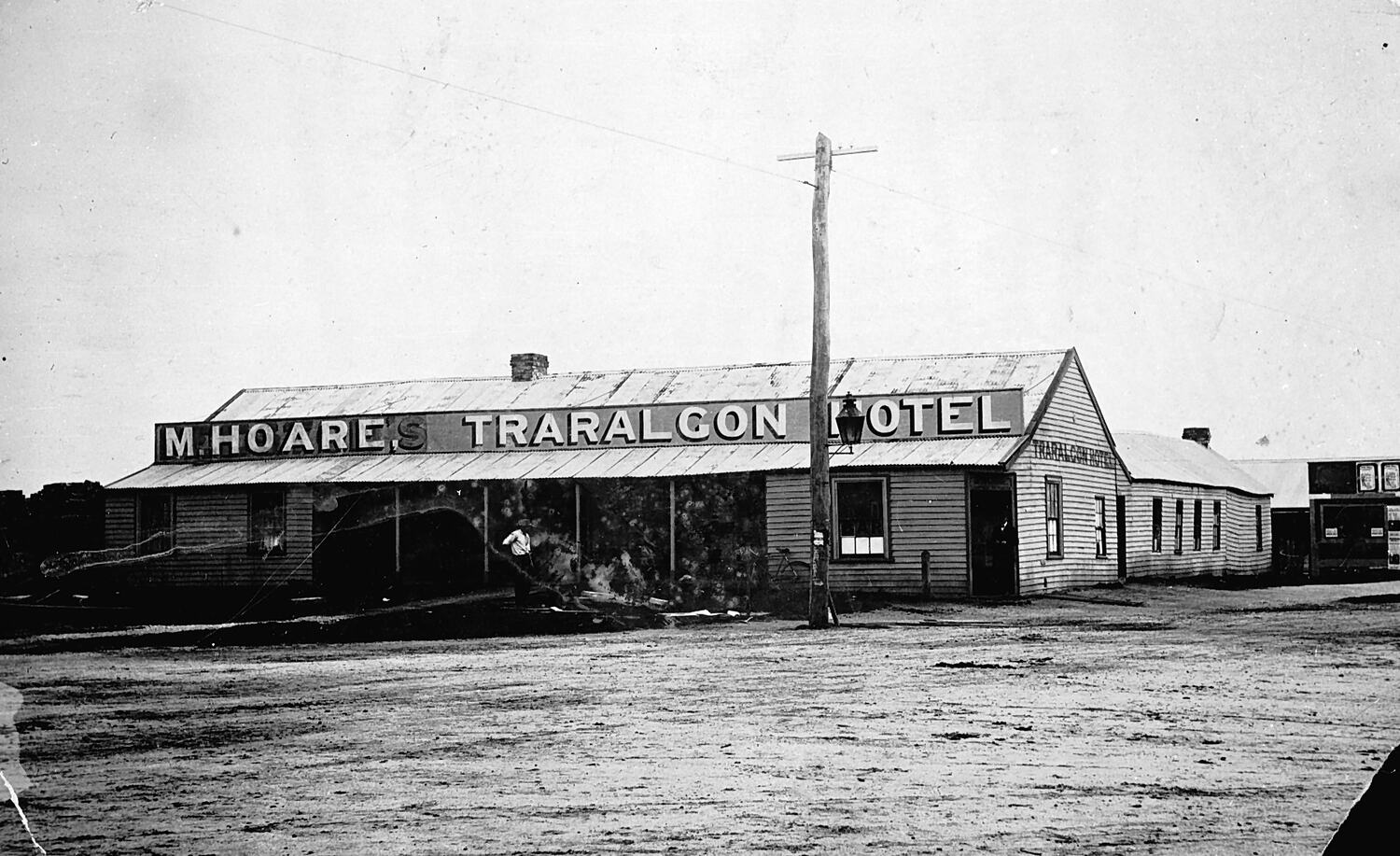 Negative - Traralgon, Victoria, circa 1905