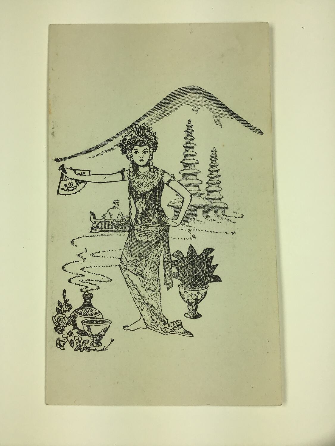 Letter - Hans Hukom, Indonesia To Dick (Richard) Winnett, New South ...
